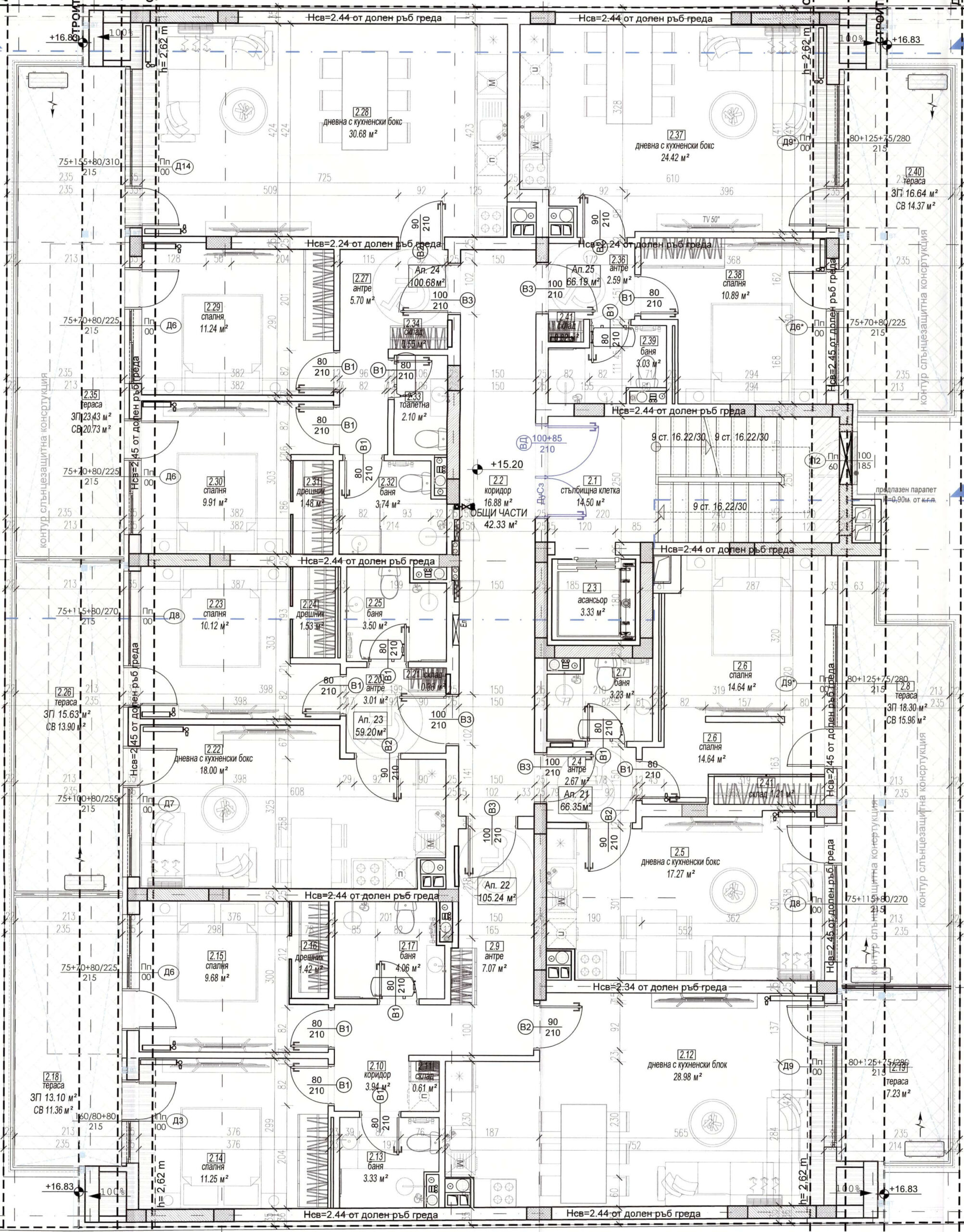 Zephyr Floor 6 Entrance - “Екип” ЕООД